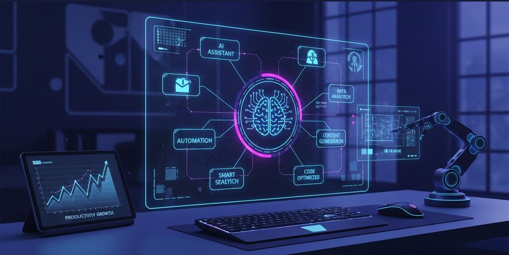 AI Productivity Tools 2025 Unlocking Team Efficiency